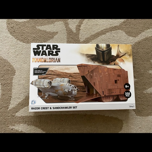 Star Wars | Toys | Star Wars Mandalorian 3d Puzzle Twin Pack Razor ...